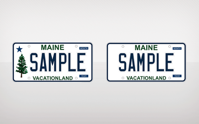 Maine will reissue botched pine tree license plates to 3,600 drivers