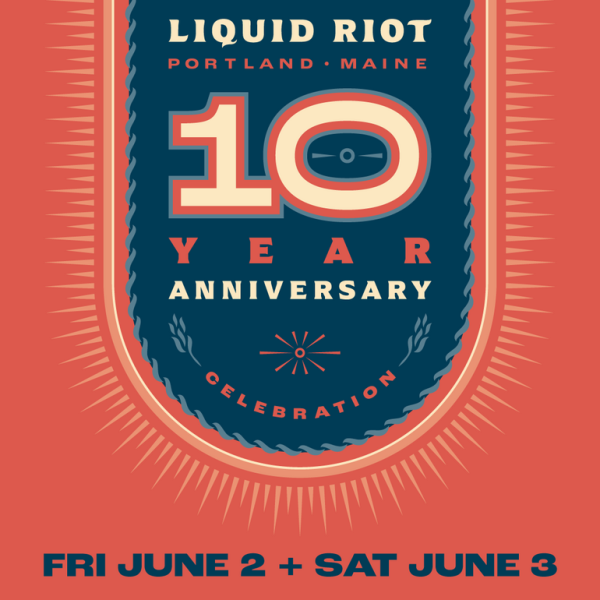 Liquid Riot marks 10 years with special events, rebrand