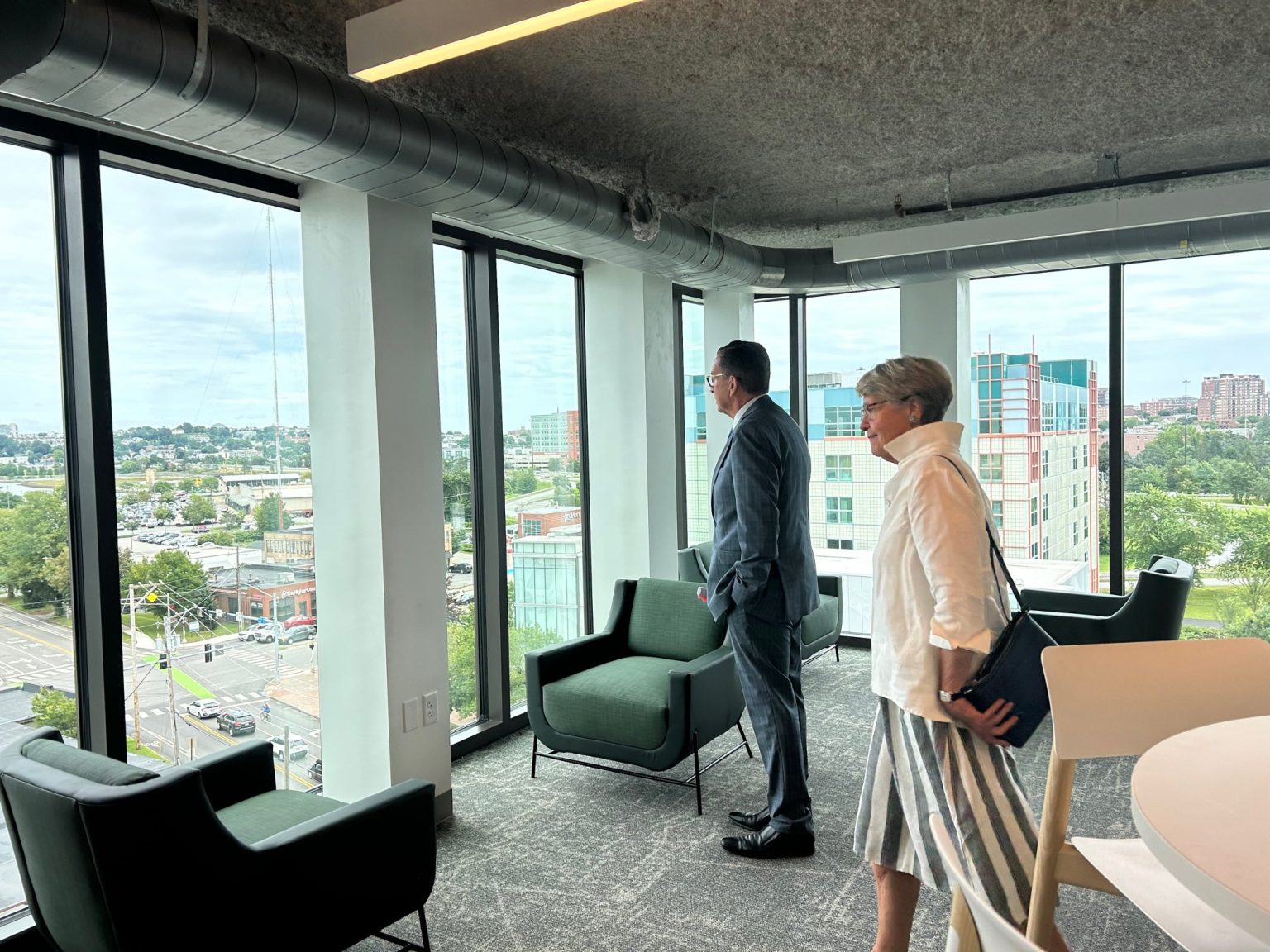 Not your parents' dorm: USM unveils Portland Commons Residence Hall