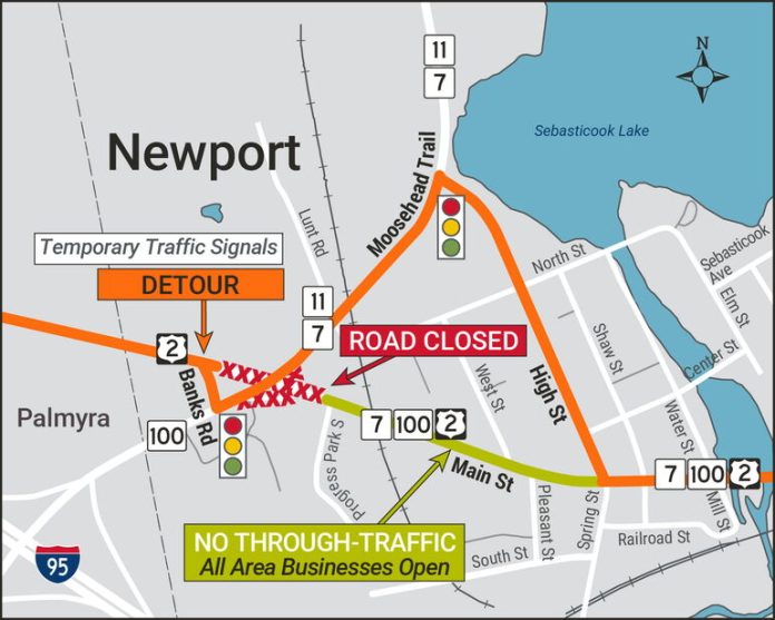 In Newport, MDOT hires contractor to build roundabout at high-crash ...