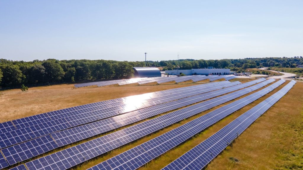South Portland transforms capped landfill into solar farm