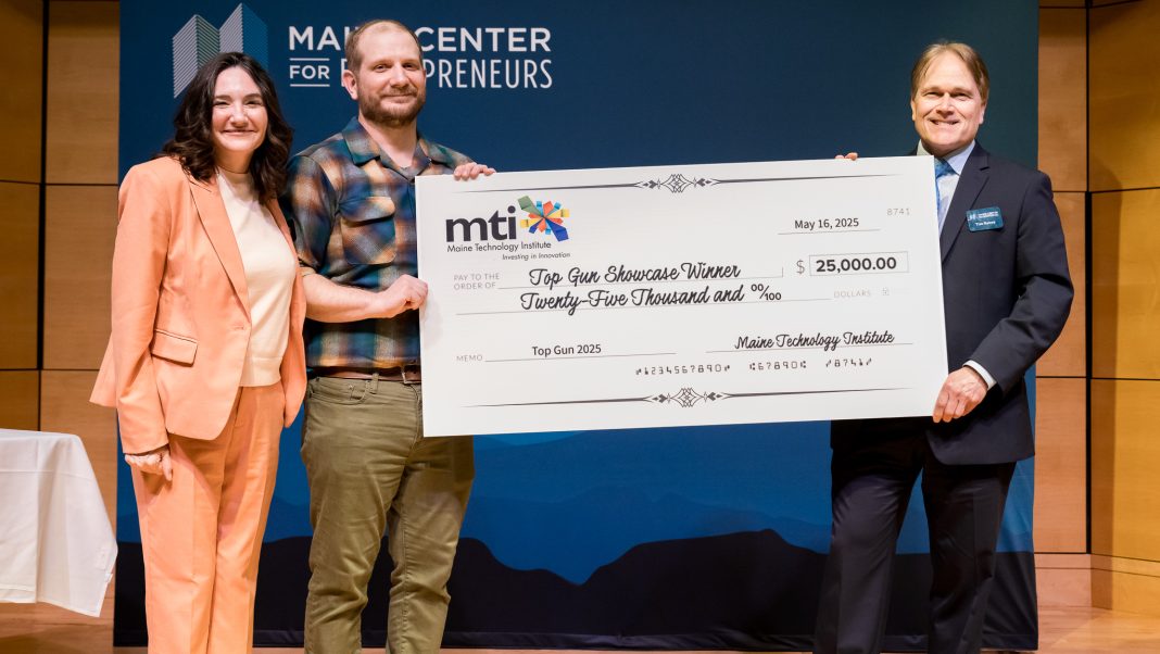 Entrepreneurs 'critical to Maine’s economic future,' says Top Gun's top gun