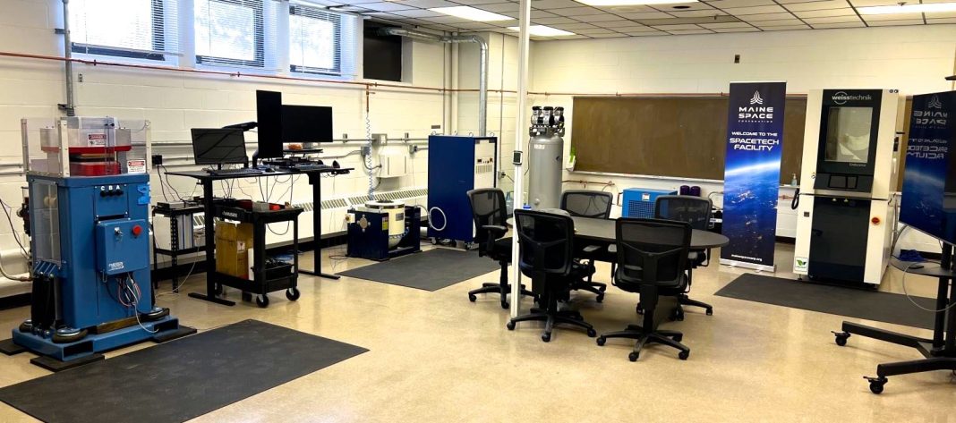 Maine Space Corp. tech hub opens in Brunswick