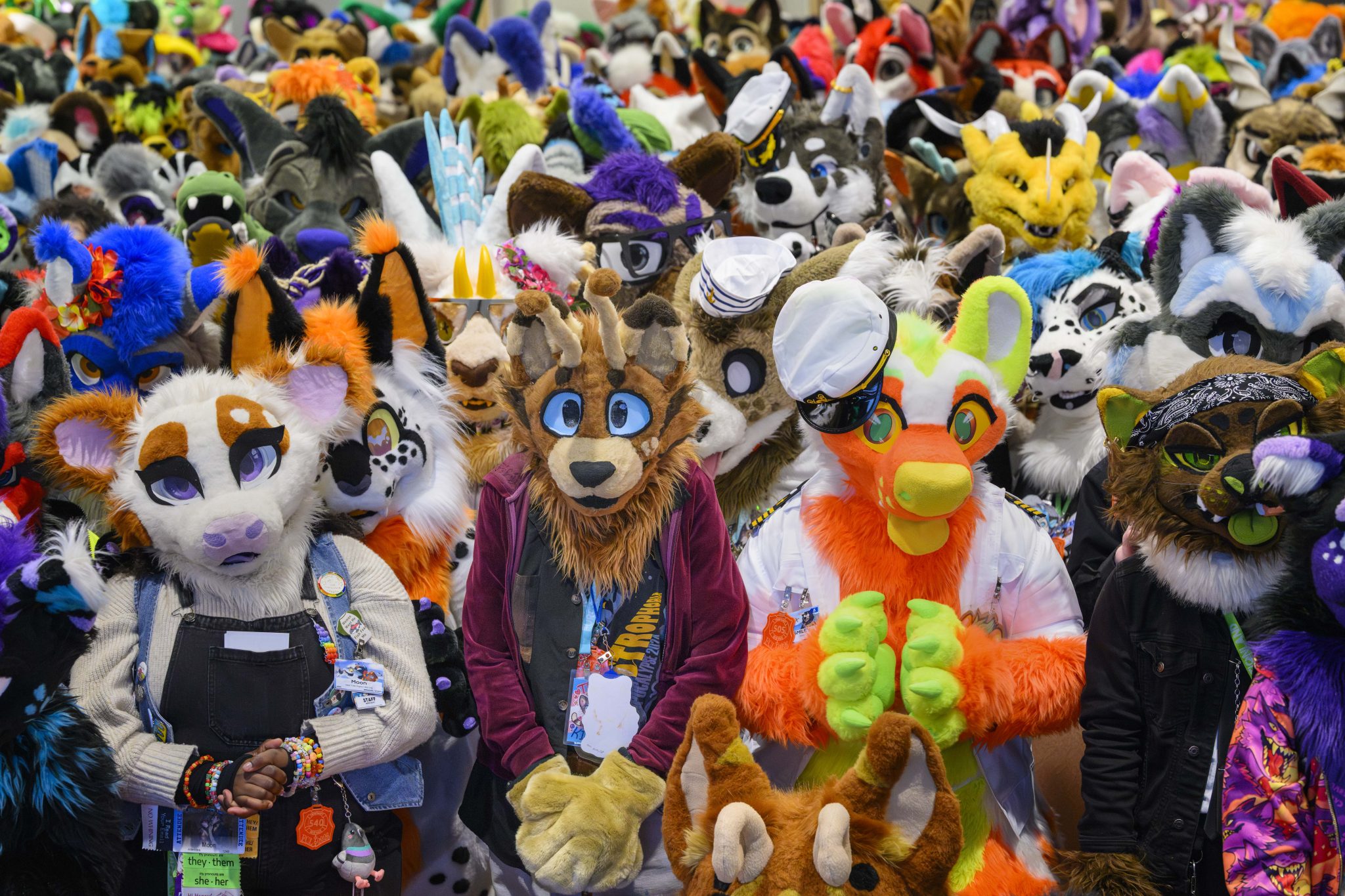 Furry creatures raise $10K for cancer support charity
