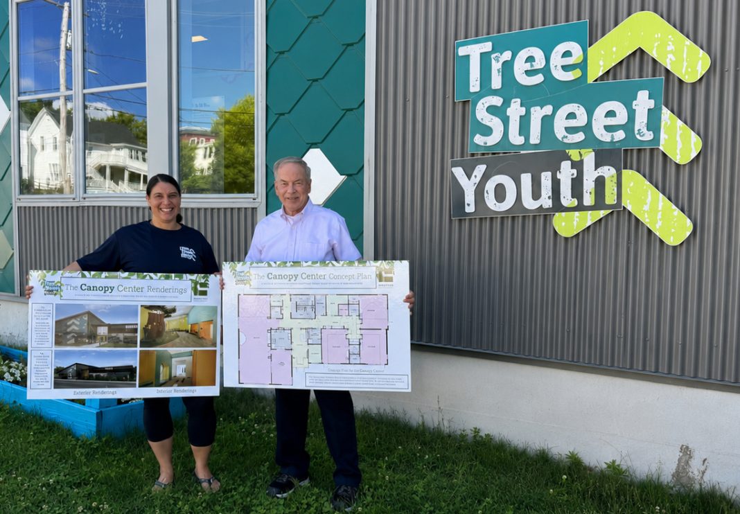 Planned Lewiston family resource center gets $1M from local donor